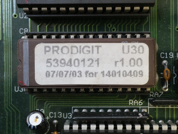 BugWorkShop - 甲蟲工作室: Prodigit 4012A 數位化功率表主控制板 - 拆解（三）