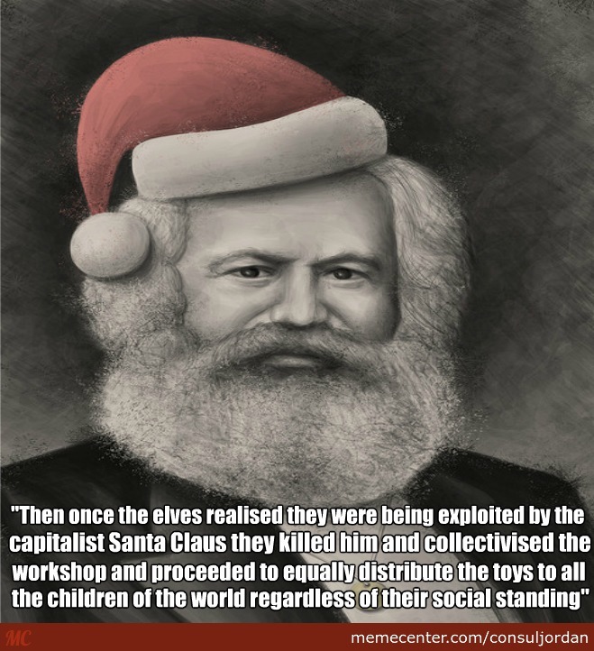 Speak of the Devil: Santa Got Bitten By The Dog