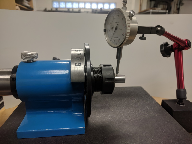The Grant Street Garage: The ER32 Spin Indexer