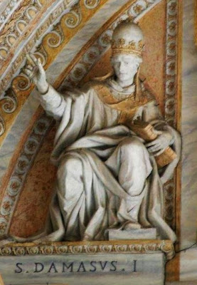 A Pilgrim's Journey: Pope St. Damasus I