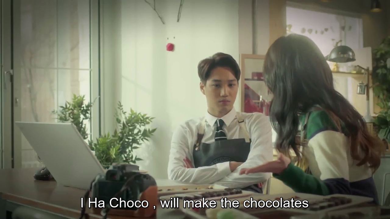 Nao Kanzaki and a few friends: Korean drama "Choco Bank": Episode's one ...