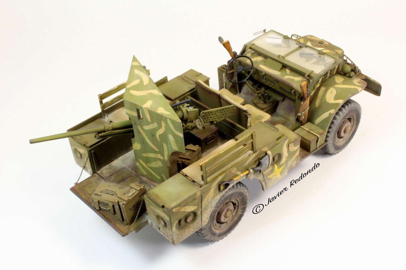 WAR MACHINES: DODGE WC 55 37mm M6 ANTITANK