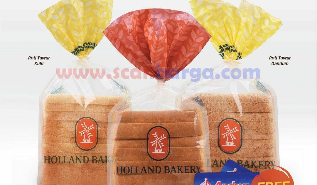 HOLLAND BAKERY Promo 2 Salted Butter ANCHOR Harga hanya Rp 6.000 ...