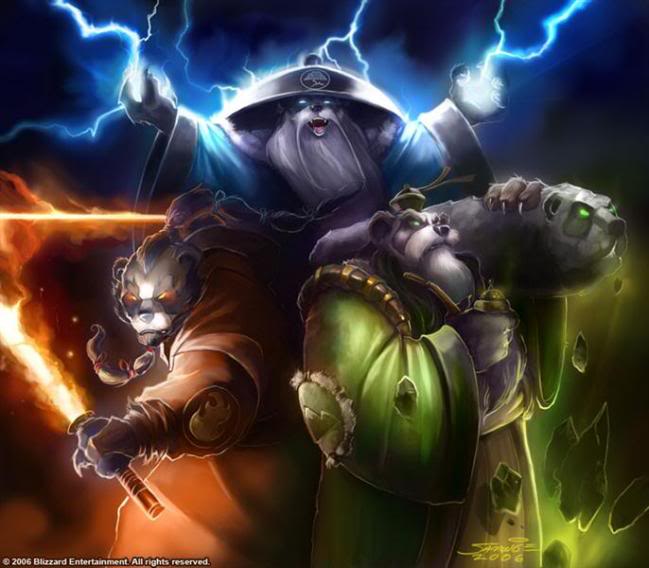 Defend of The Ancient Art: Mangix - The Pandaren Brewmaster
