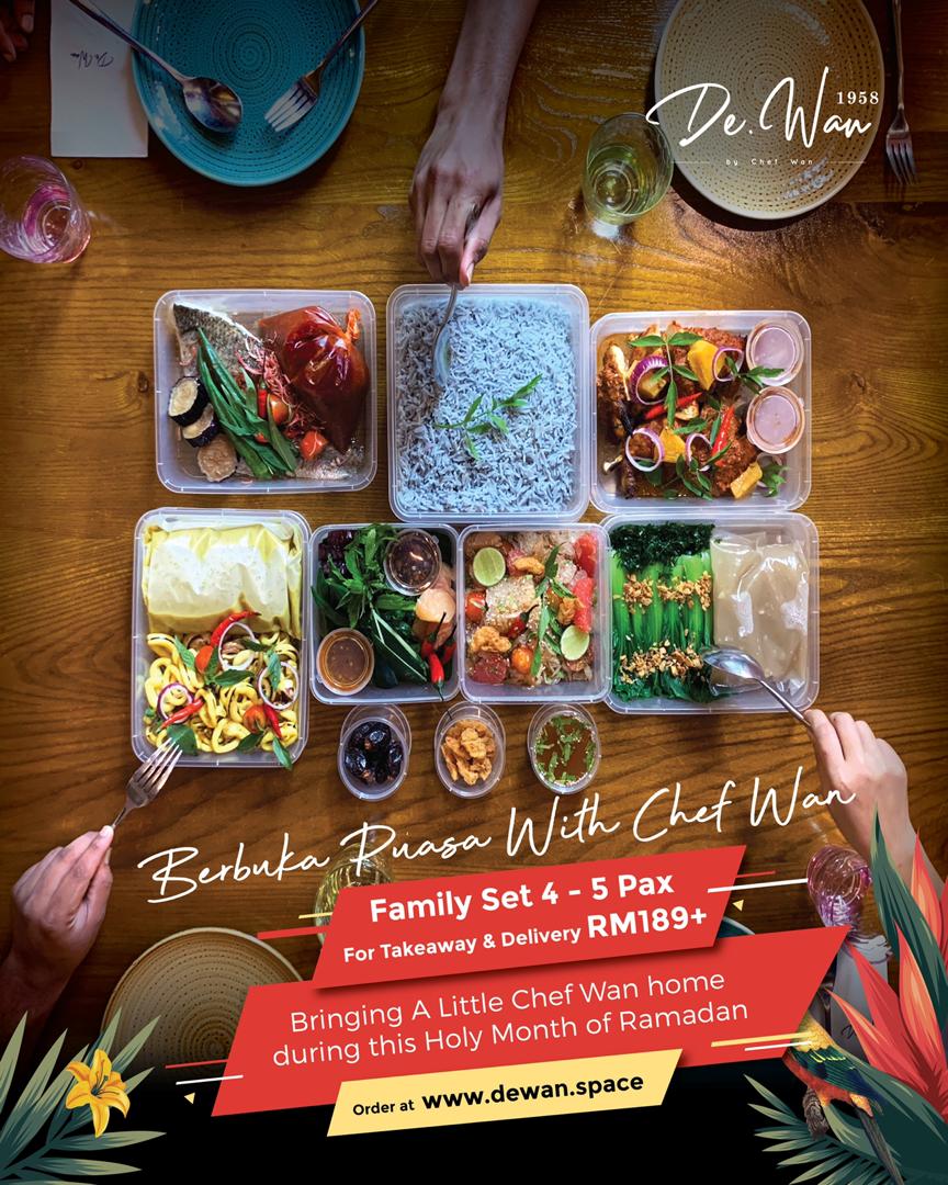 GoodyFoodies: De.Wan 1958 by Chef Wan: MCO Food Delivery & Takeaway