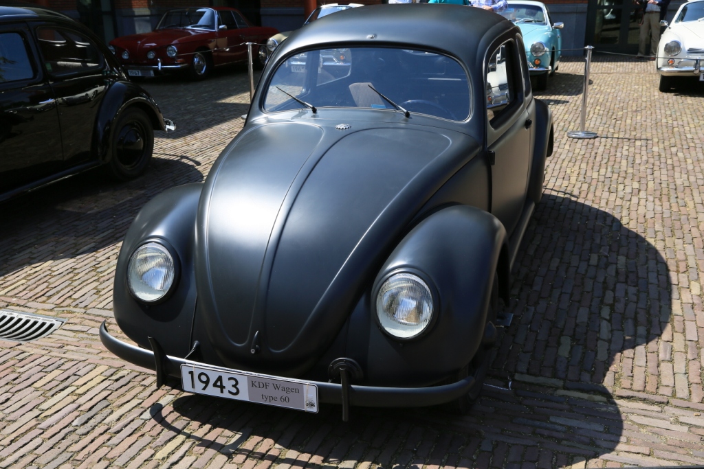 De historie van de VW Kever