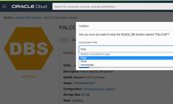 MySQL DB System on Oracle Cloud Infrastructure | DB Exam Study