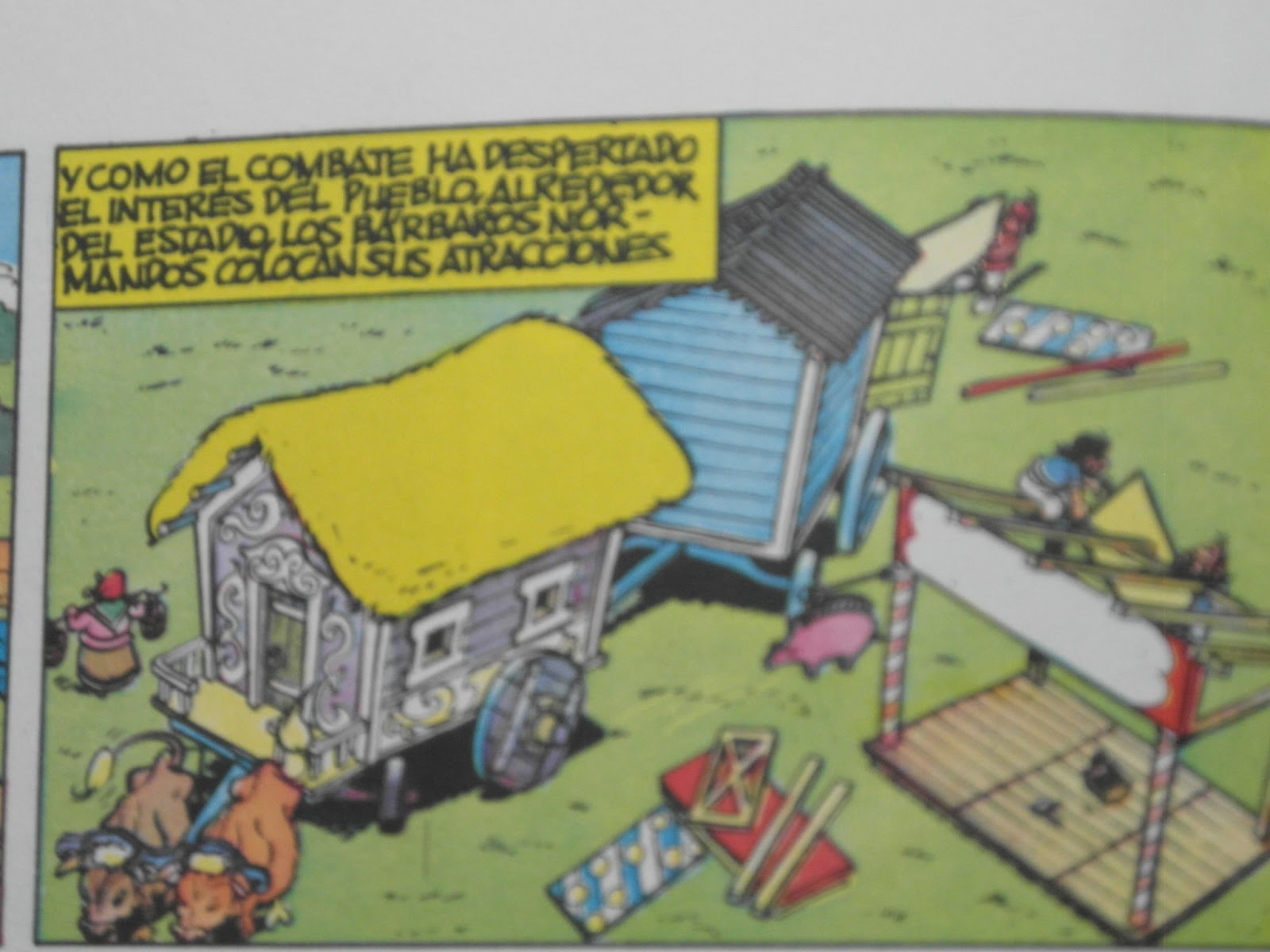 INCLUSIÓN EN EL AULA DÍA A DÍA: PROYECTO: "COMICS"