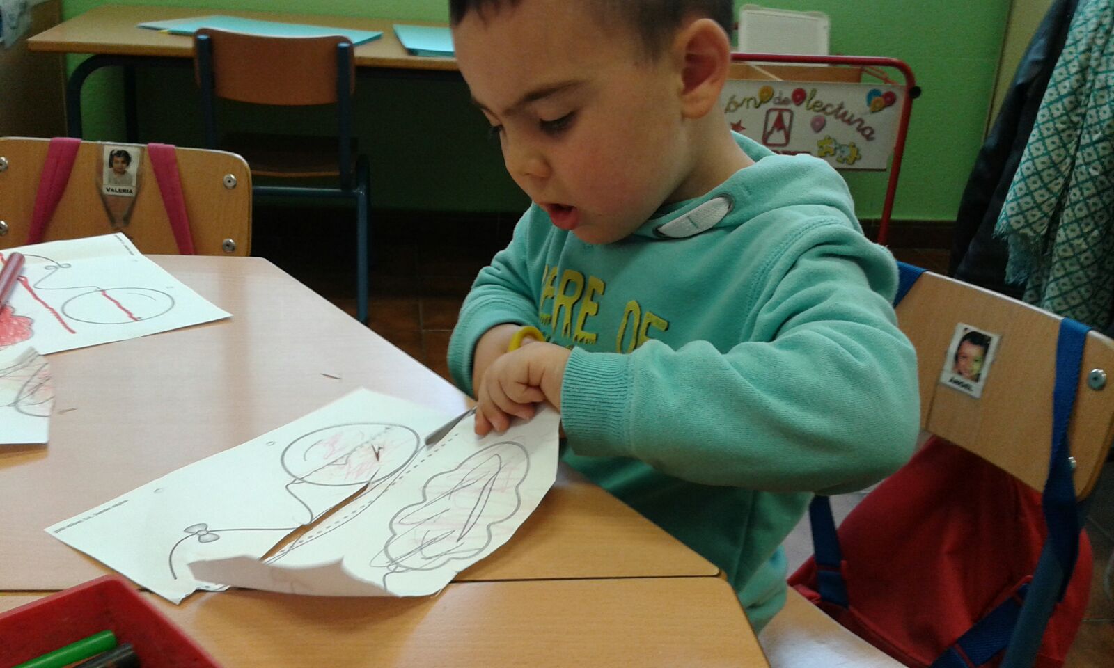 APRENDIENDO JUNTOS: Taller de recortado