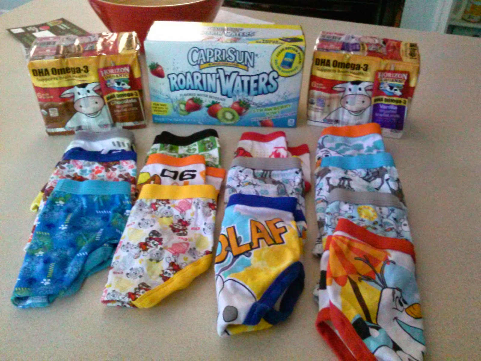 Smith Stories Cont...: Potty Training for Graham!!!