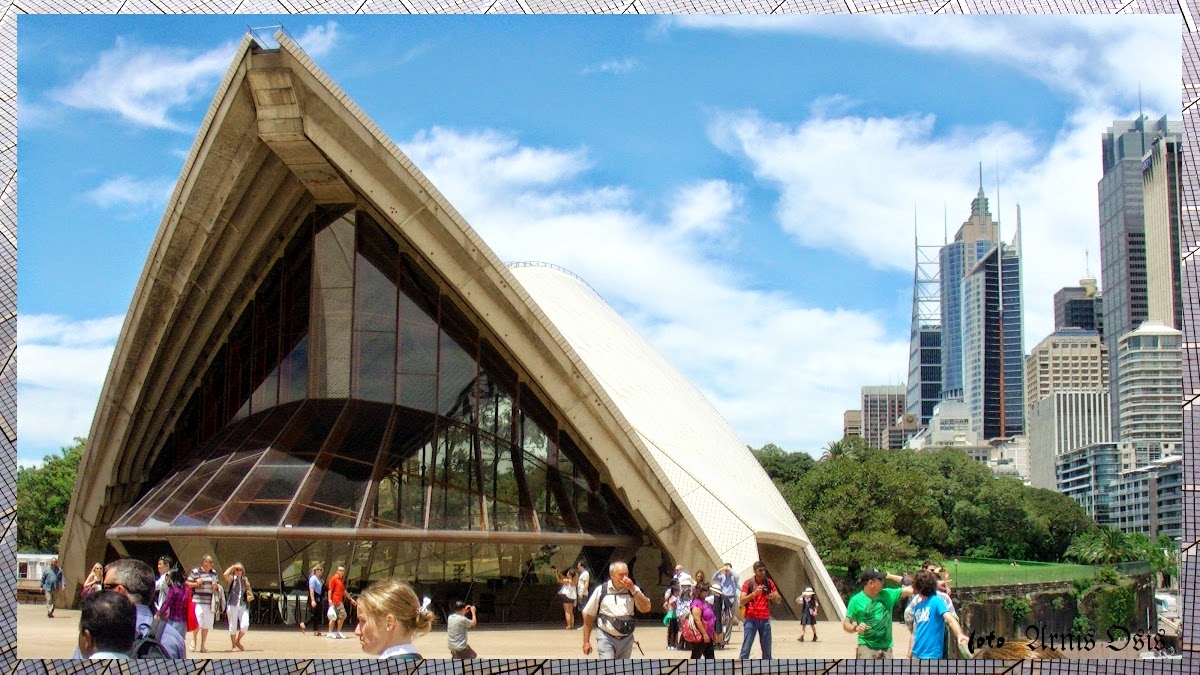 Pasaule: Sidnejas opera / Austrālija