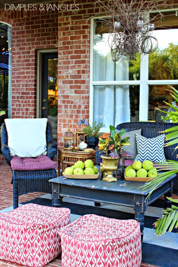 WELCOME FALL HOME TOUR | Dimples and Tangles