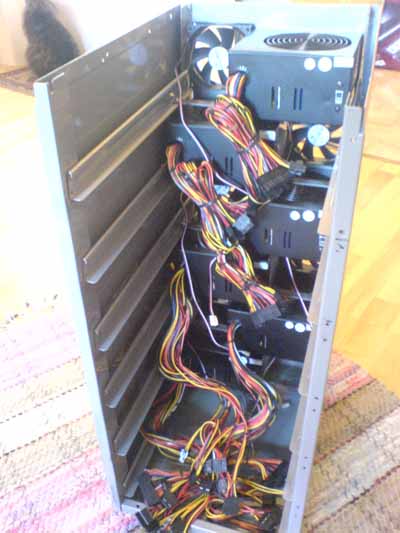 Полезные заметки - 3D: HELMER linux cluster - рендер ферма своими руками