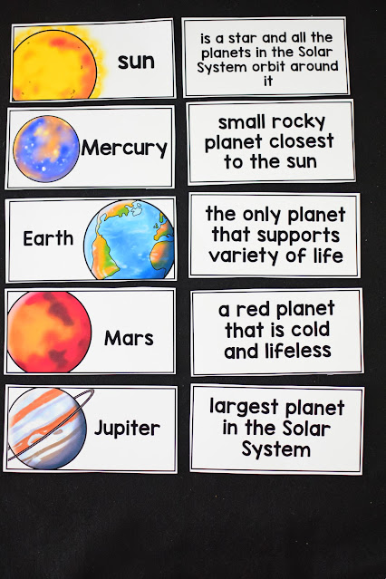 Solar System and Space Preschool Mini Unit | The Pinay Homeschooler