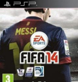 FIFA 14 ISO PSP Highly Compressed+Save Data Full Version Android