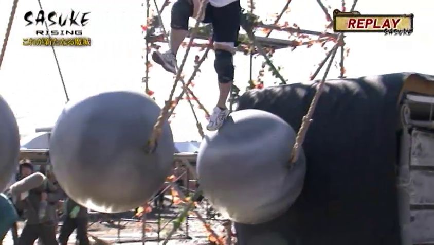 Rambling Rican: Sasuke Rising (28) Spoilerific Review