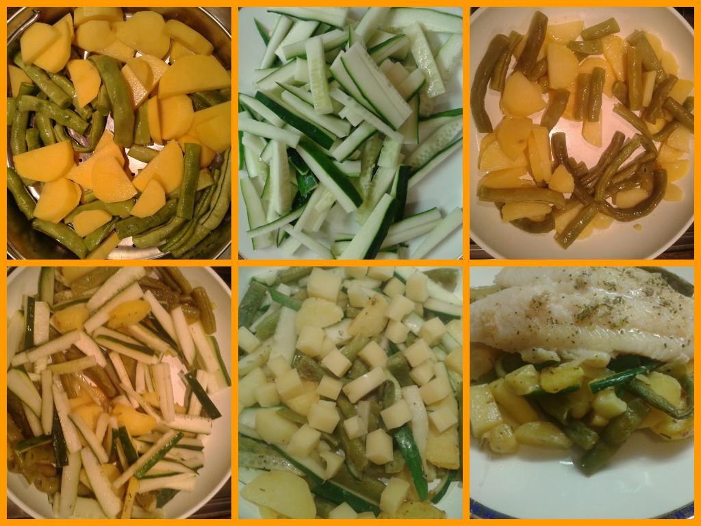 Pražena zelenjava s sirom