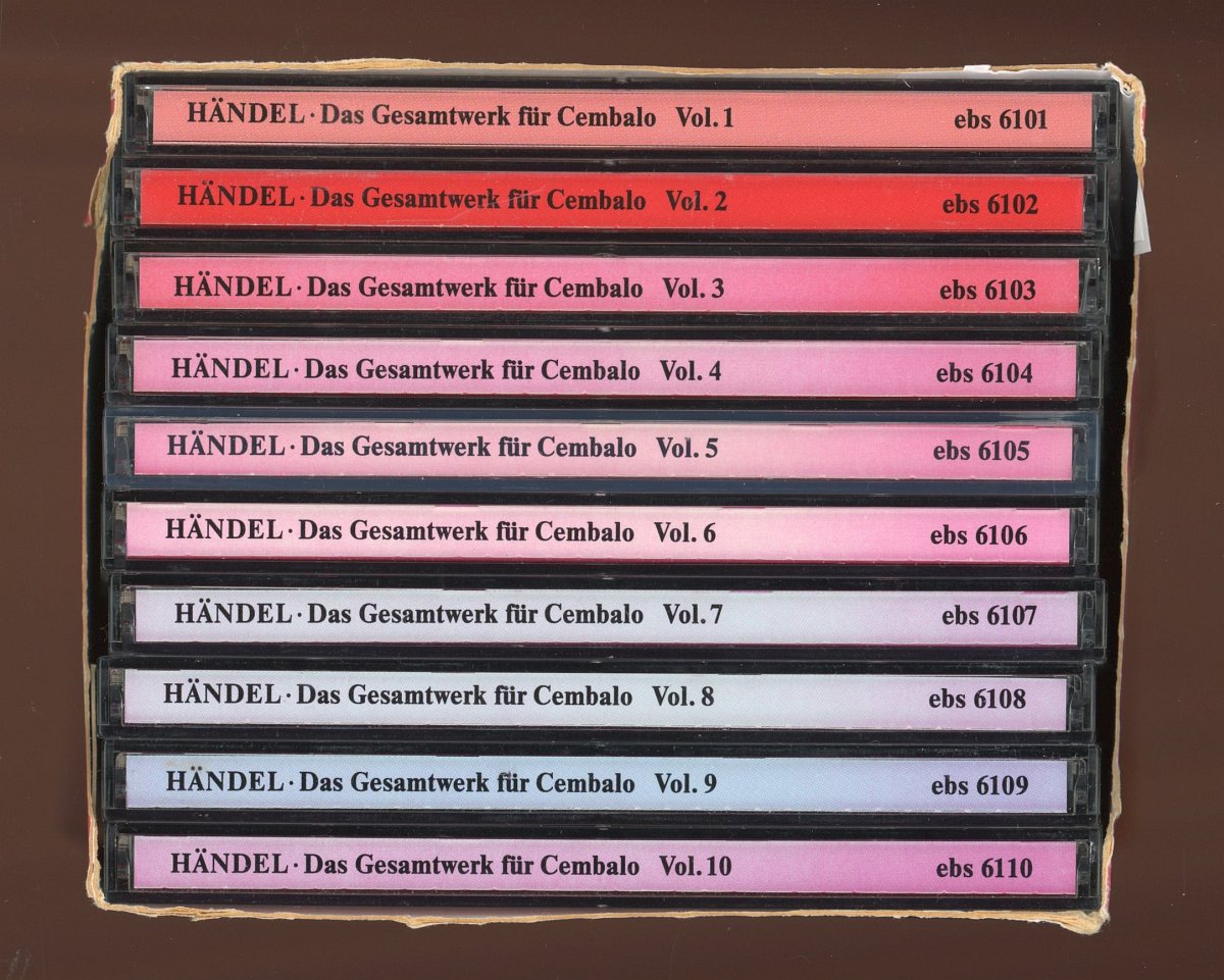 makdelart - classique: Handel - Das Gesamtwerk fur cembalo (Complete ...