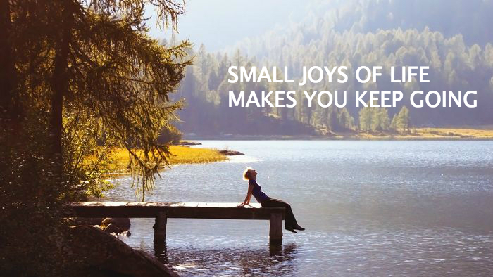 Remembering small joys of life - Content Tech