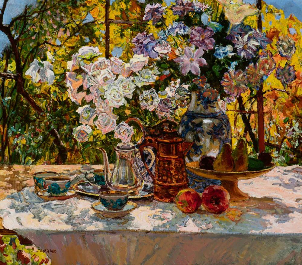 Piotr Stoliarenko (1925-2018) | Post-impressionist painter ...
