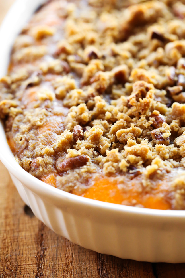 The Fiery Whisk: Best EVER Sweet Potato Casserole