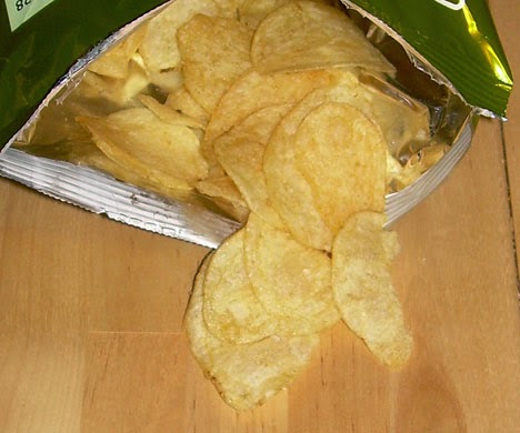 Japanese Snack Reviews: Calbee Yuzu Koshoo Potato Chips