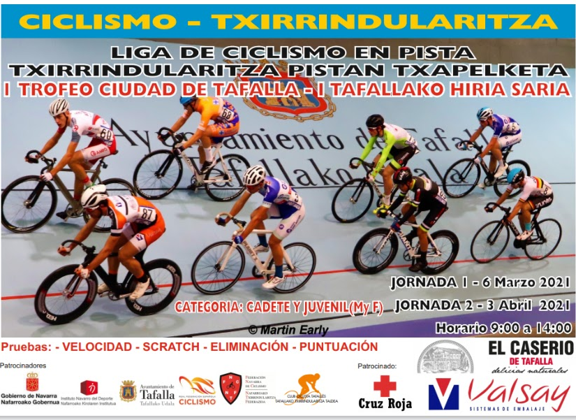 Track Piste: 81 participantes en el inicio de la Liga de Pista mañana ...