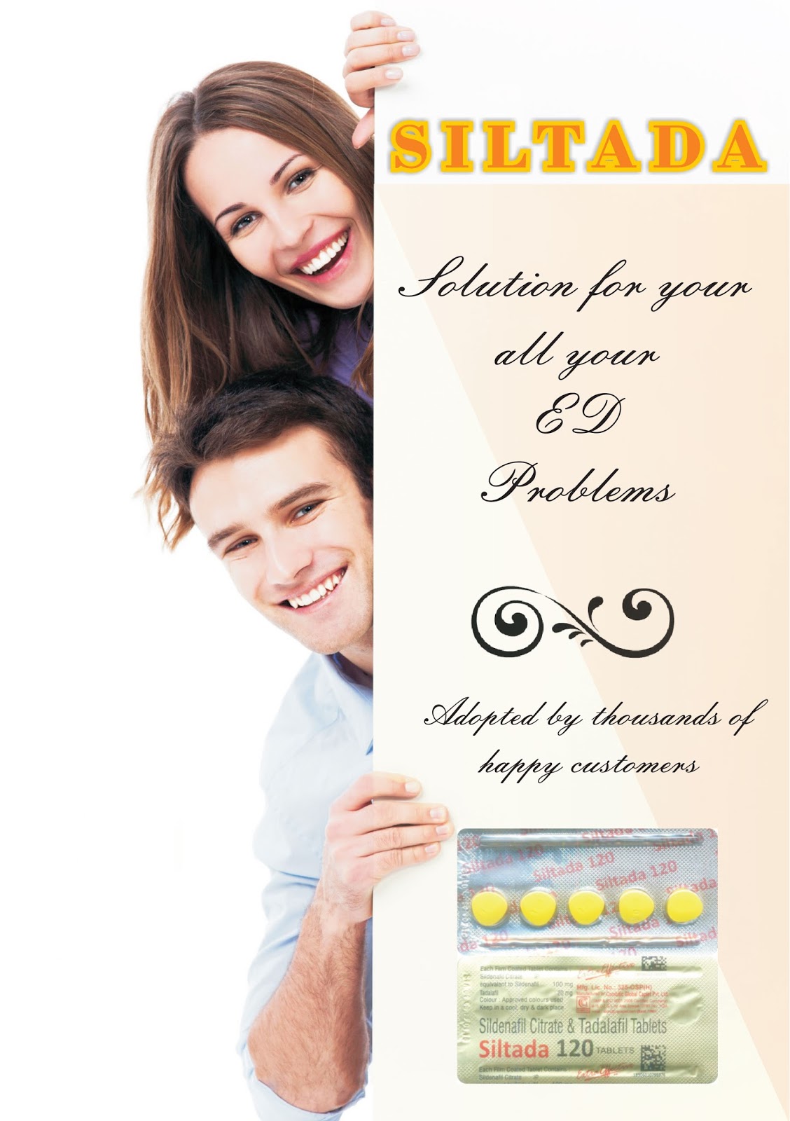 Siltada - A solution to all your ED problem: Siltada for all your ED ...