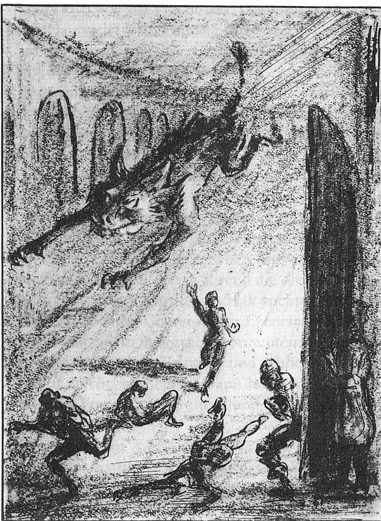 The Art of Pierangelo Boog: Alfred Kubin - illustrations for *Samalio ...