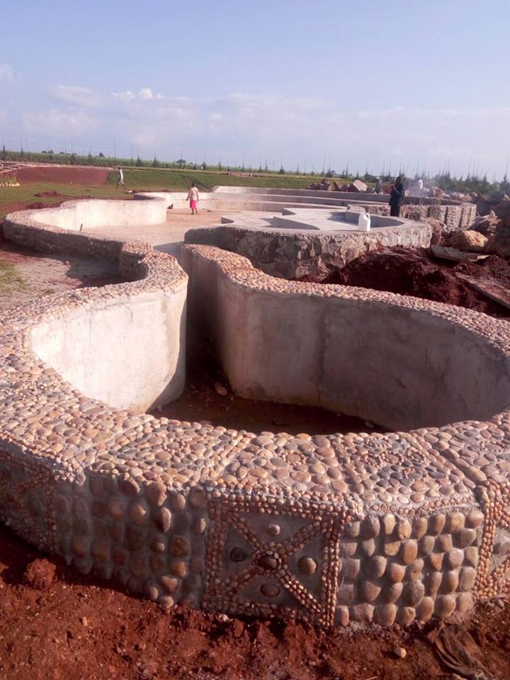 All the trending Photos of Ruto's KSH. 1.2 Billion Lavish home coming ...