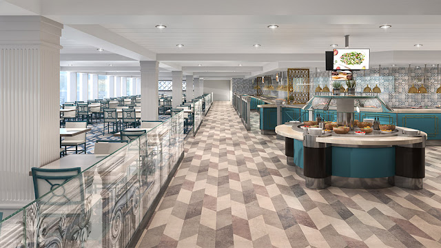 Explorer Dream - A Diner's Delight (Part 1) - Cruising With Honey