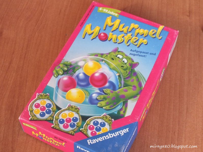 Świat kobiety i jej dziecka: Murmel Monster - gra na spostrzeganie