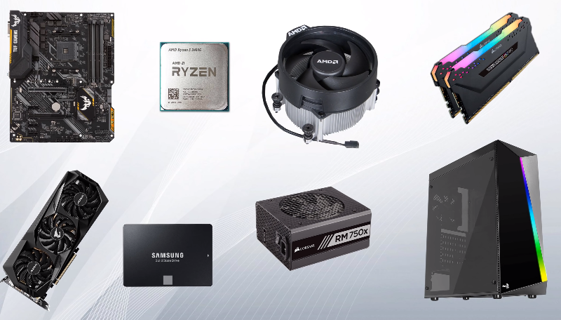 Introducción a los componentes de la computadora