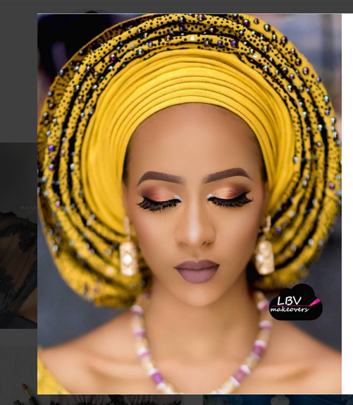 Gele,Makeup And Nail Tutorials: GELE FROM INSTAGRAM FANS