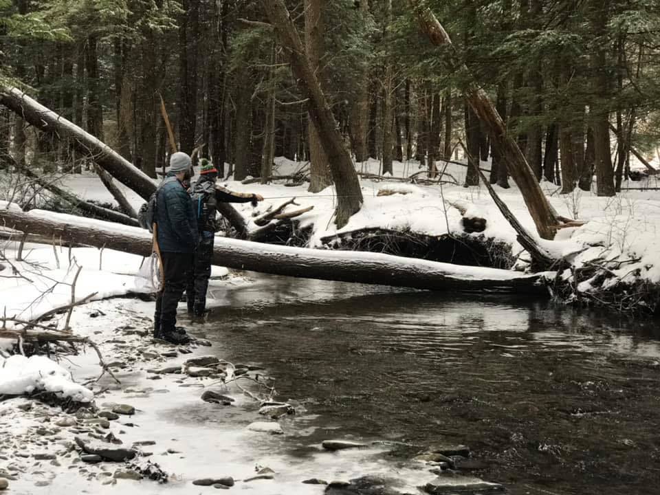 Fly Tyer Mike: "Blue Line Like a Beast" Next Level Small Stream Fly ...