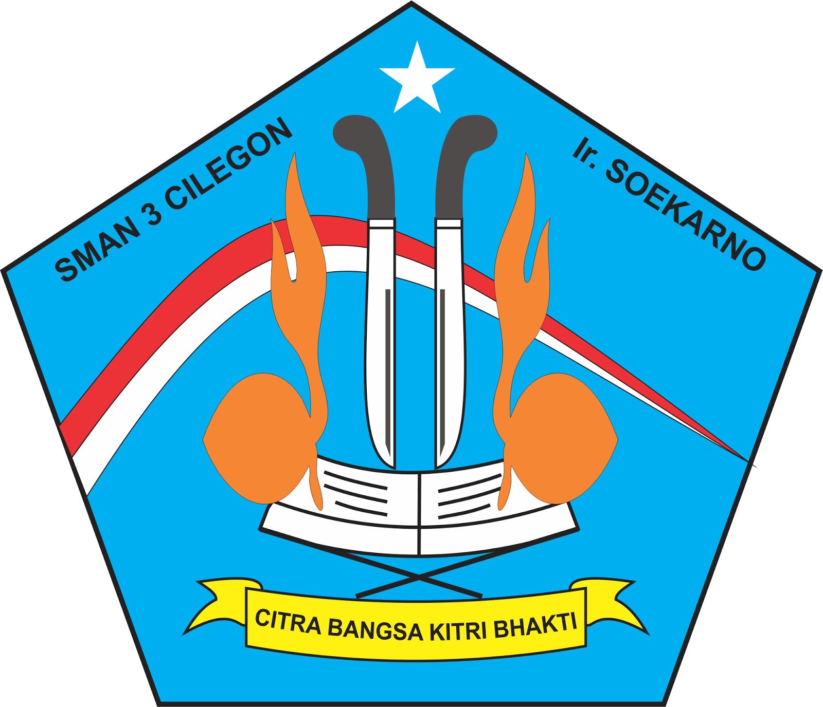 Dunia Logo : logo citra bangsa kitri bhakti sman 3 cilegon a