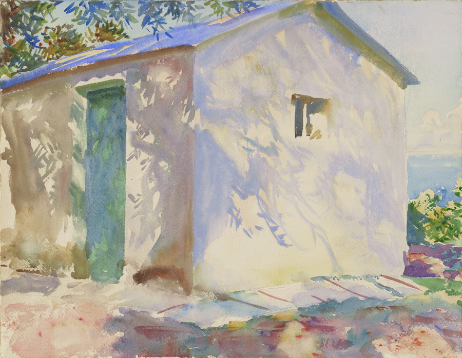 style-diaries: john singer sargent watercolors at the brooklyn museum