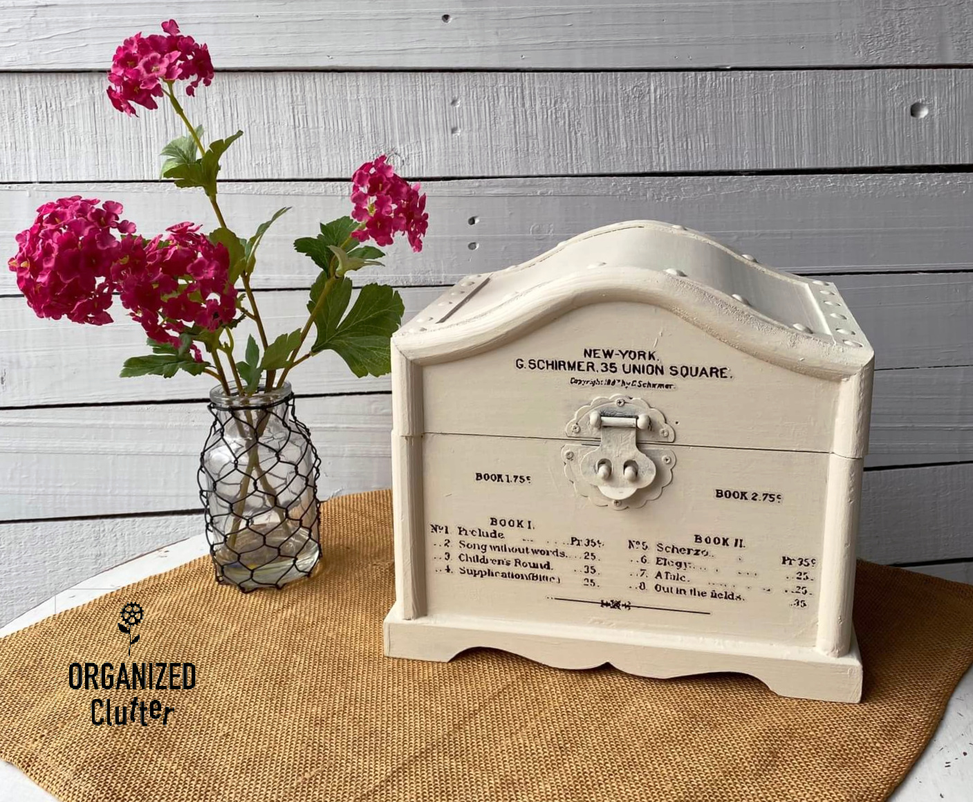 Upcycled Goodwill Treasure Chest Box Upcycle & 15 More Box Makeovers ...