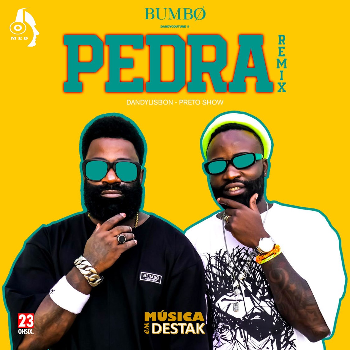 Preto Show Feat. Filho Do Zua, Uami Ndongadas & Teo No Beat – Pedra ...
