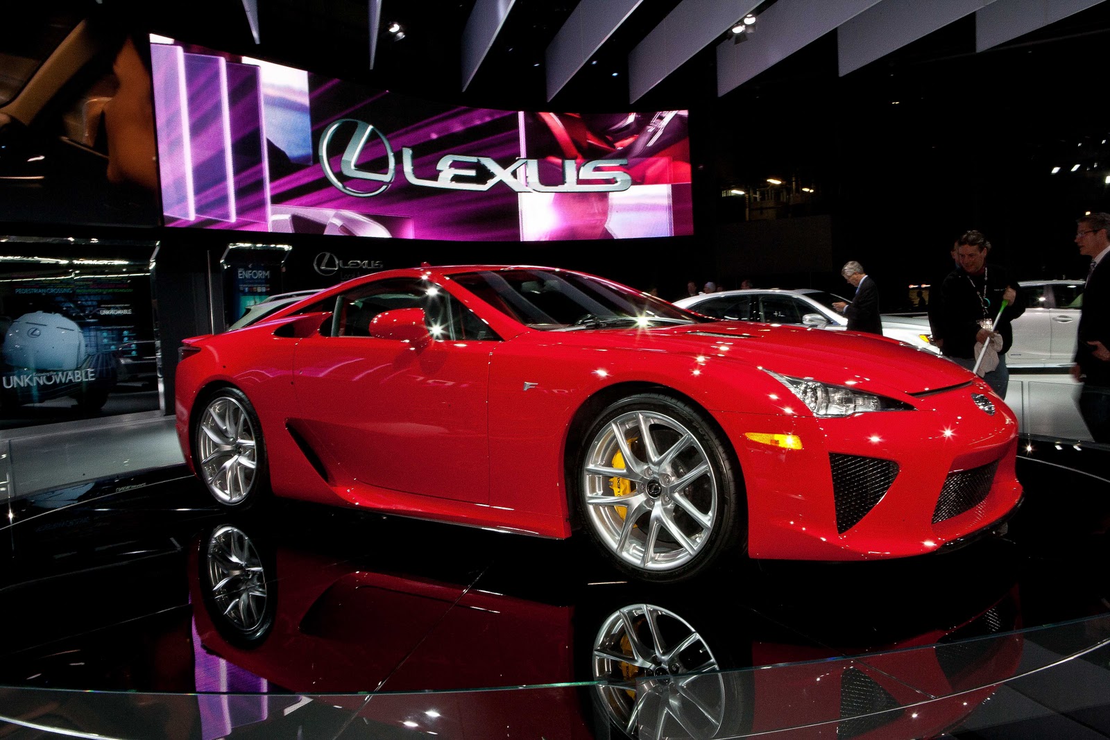The Auto Advisor Group: 2012 LEXUS LFA AND LF-LC 2+2 Hybrid Sport Coupe ...