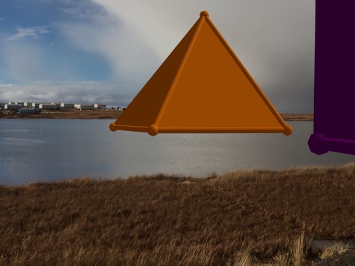 Thoughts on Teaching Math with technology: Geogebra AR (Augmented Reality)