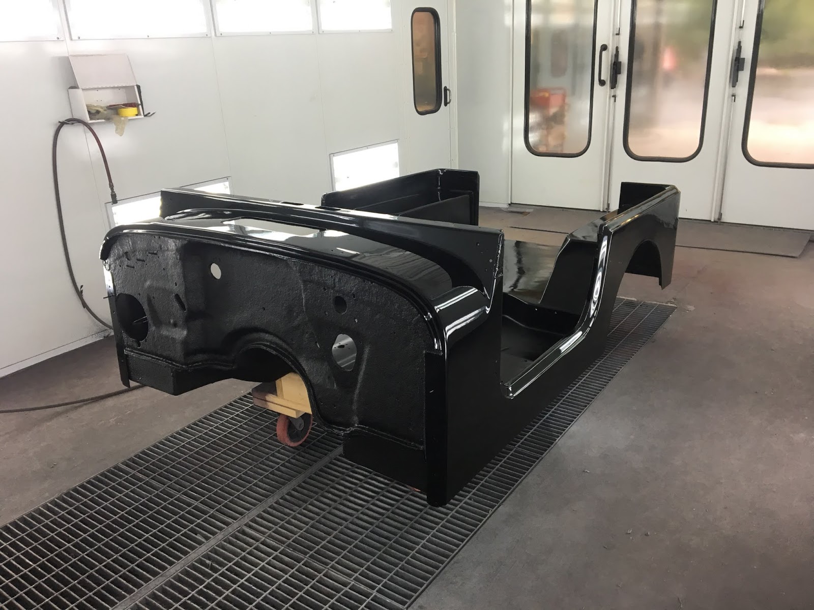 401 CJ7 JEEP BUILDUP