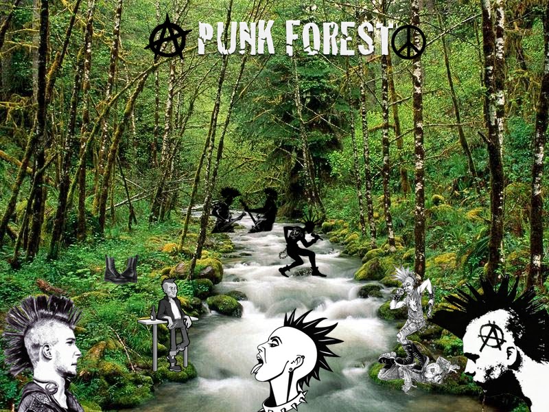 antblog: Punk Forest