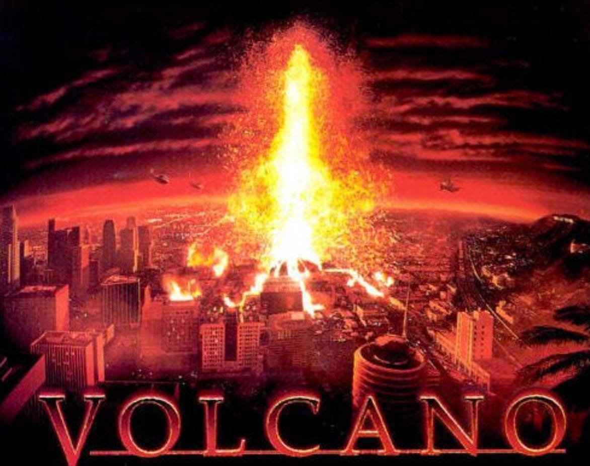 robotGEEK'S Cult Cinema: Decade of Disaster: Volcano (1997)