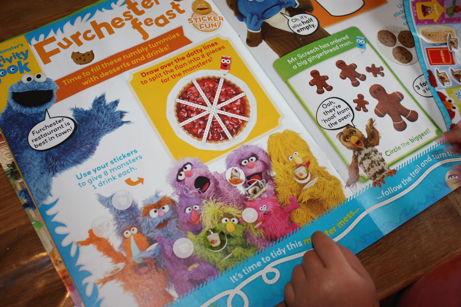 Mellow Mummy: NEW! - The Furchester Hotel CBeebies Magazine : Taking ...