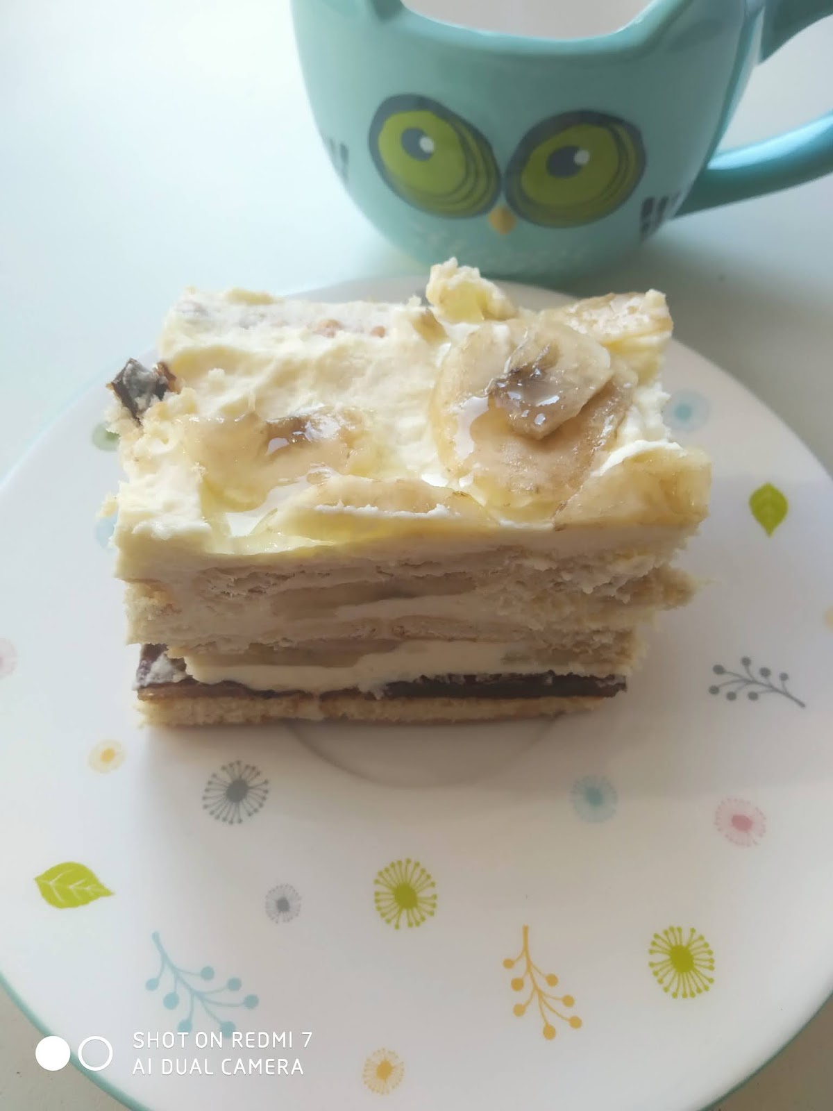 Pasje Celi: Bananowiec na delicjach.