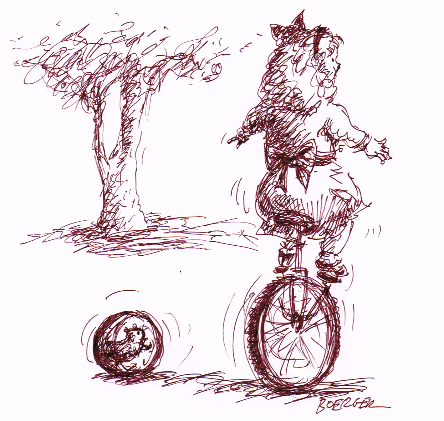 Andy's Art: Absurd Drawings