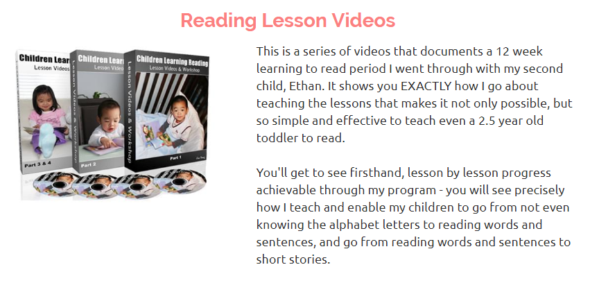 - Teach a Child How to Read