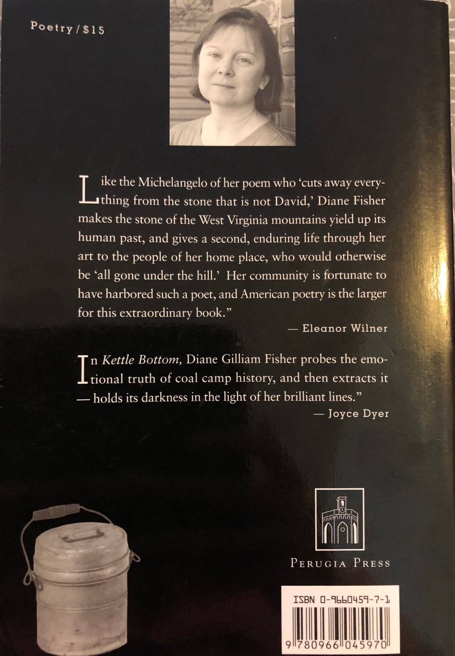 Documentary Poetics at UMass Boston: Kettle Bottom by Diane Gilliam Fisher