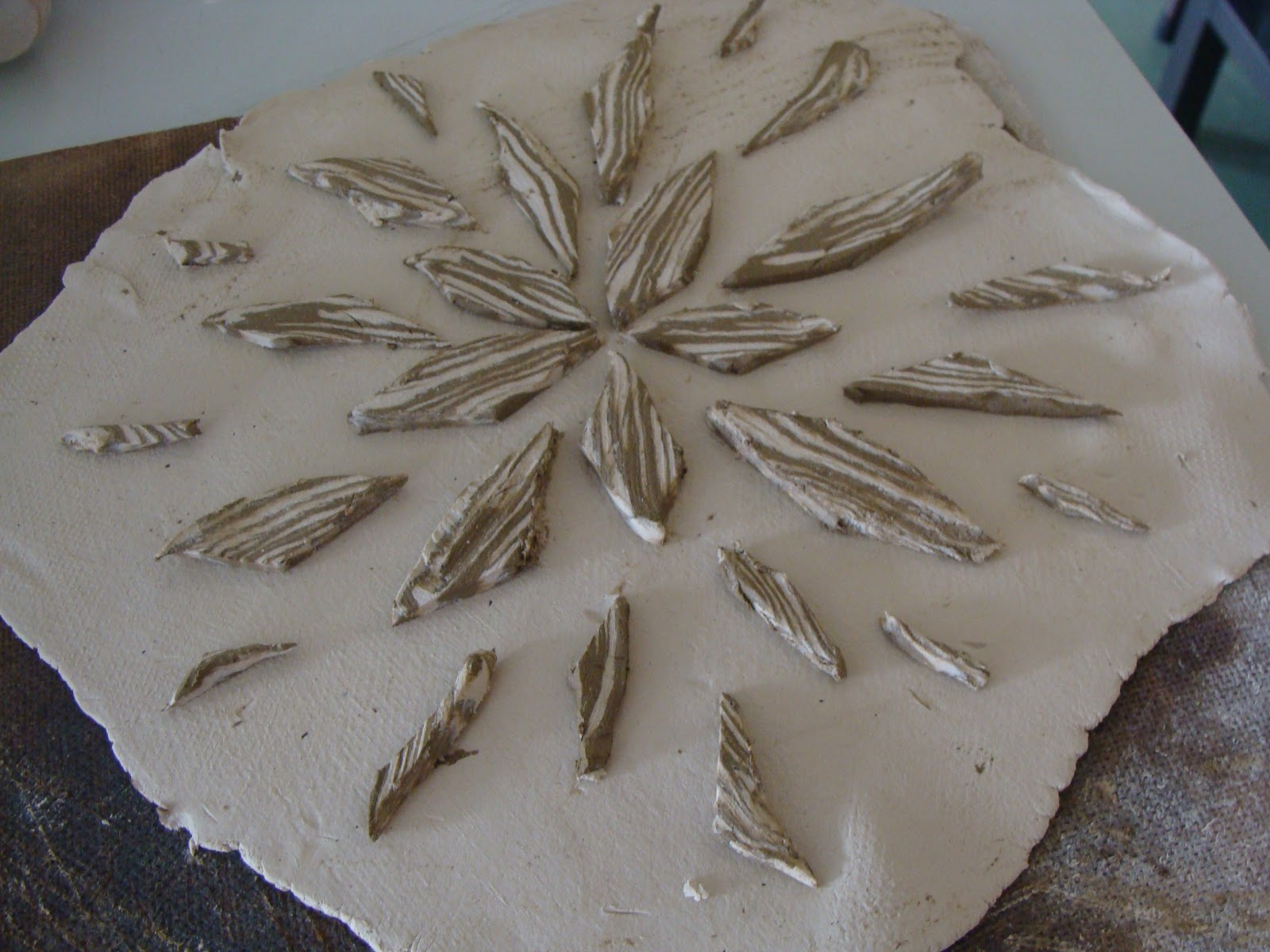 Once upon an Art Room: Layered Clay Projects